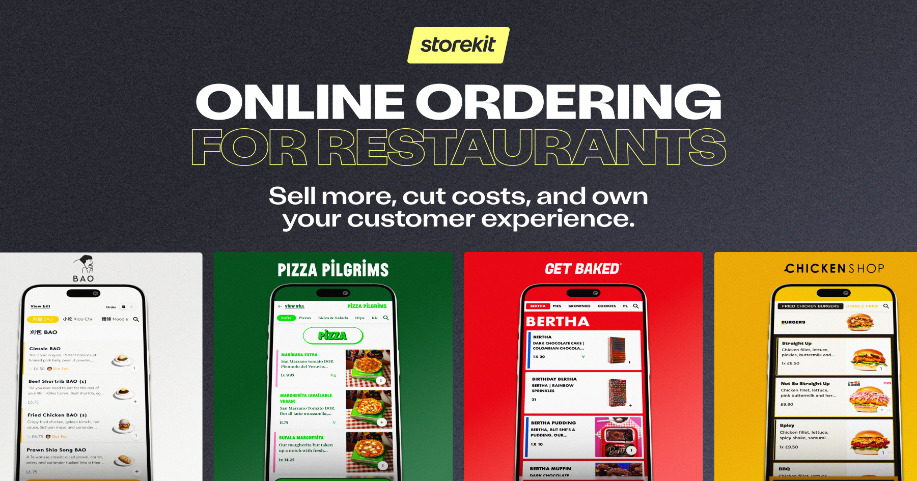 How storekit Works for Takeaway Restaurants | Setup & Ordering Guide